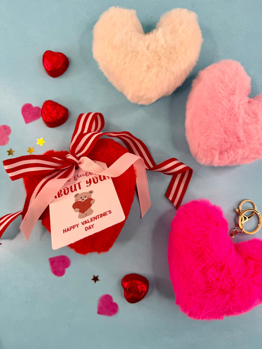 I’m Fluffy About You Valentine Classroom Exchange | Non-Candy Valentine ...