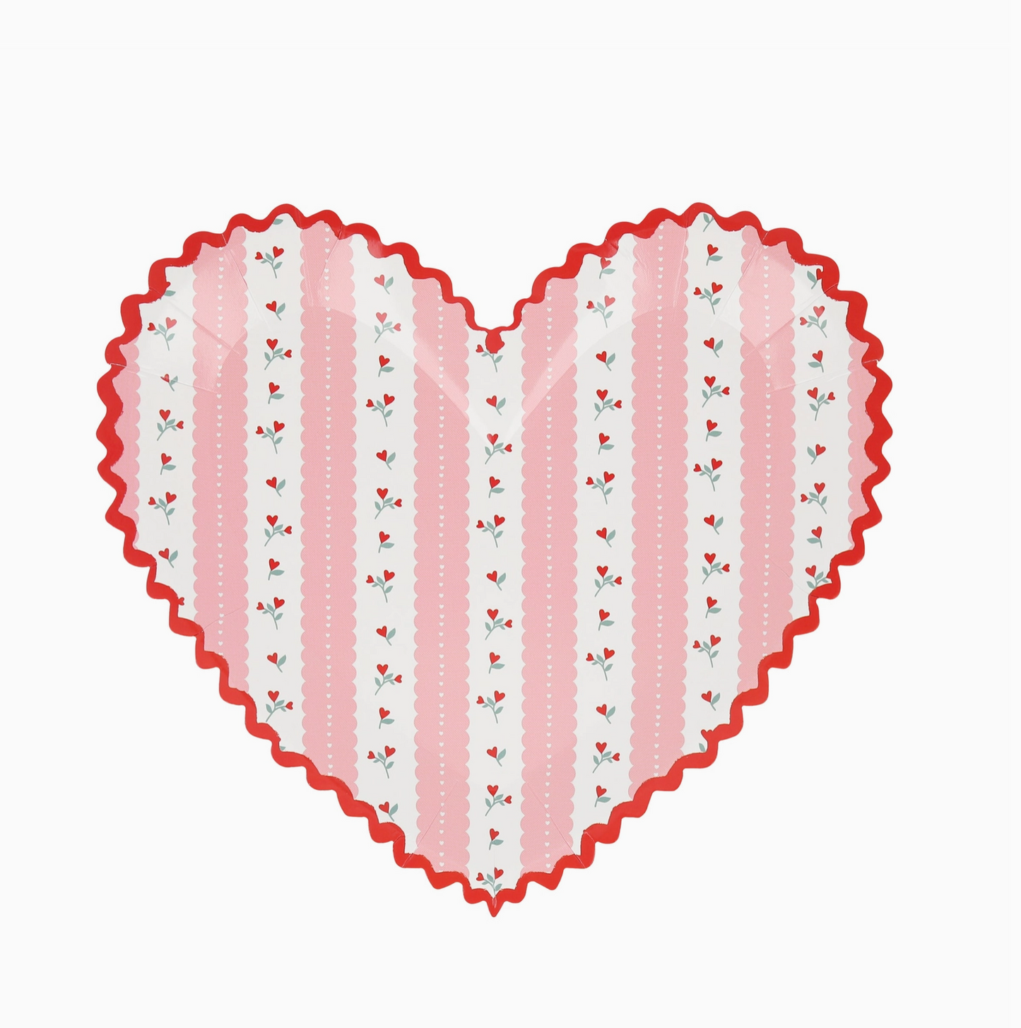 Vintage Rose Heart Plates – Ivy & Bugz
