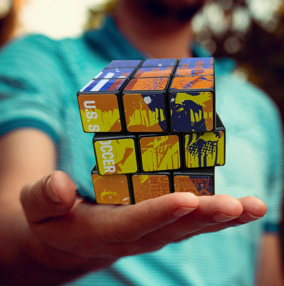 Rubik’S X U.S. Soccer Cube – Ivy & Bugz