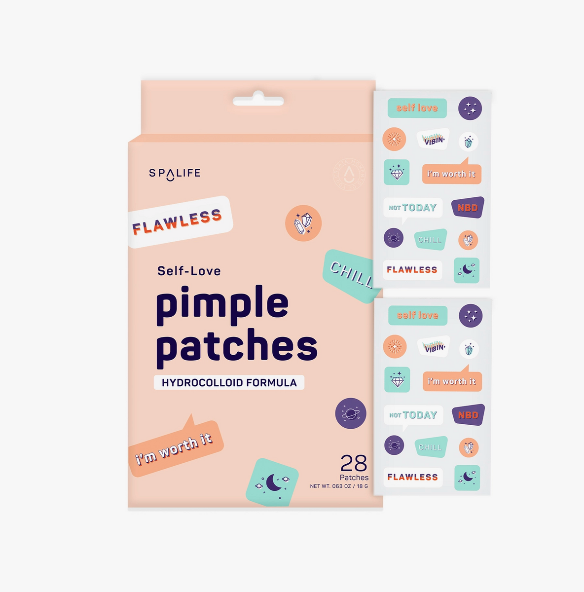 Self-Love Pimple Patches – Ivy & Bugz