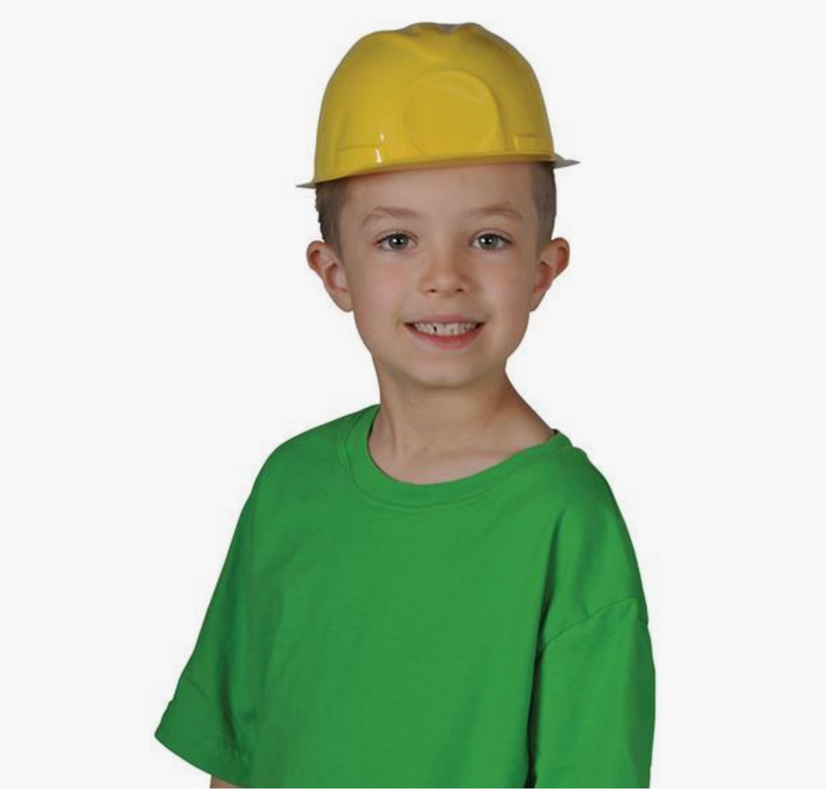 Yellow Construction Hat For Child's Construction Themed Party – Ivy & Bugz