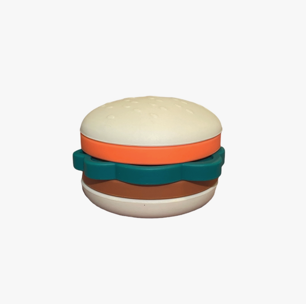 Hamburger Stacker Teether