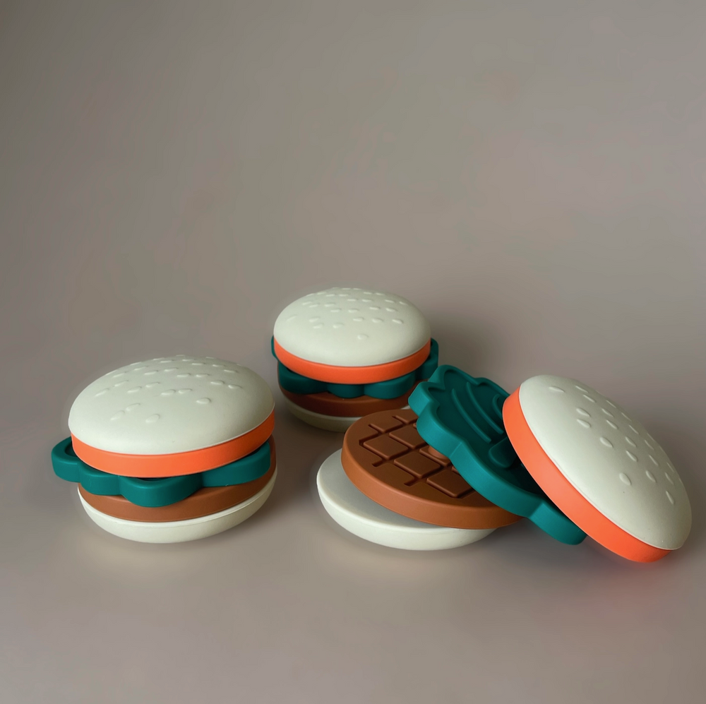 Hamburger Stacker Teether