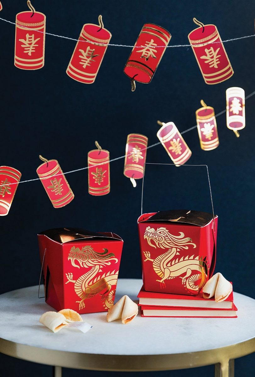 Lunar New Year Treat Boxes - Year Of The Dragon – Ivy & Bugz