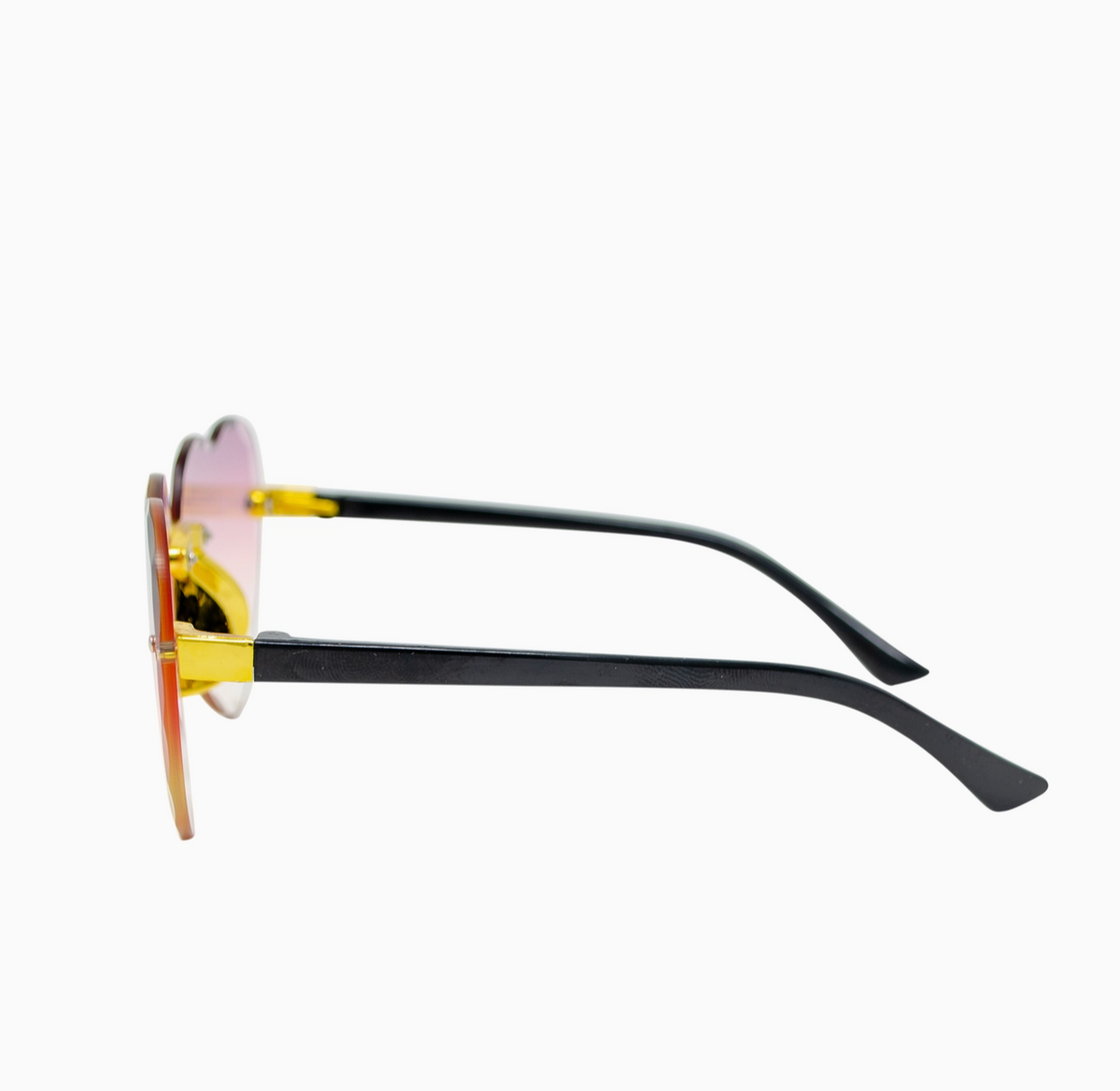 Frameless Heart Sunglasses – Ivy & Bugz