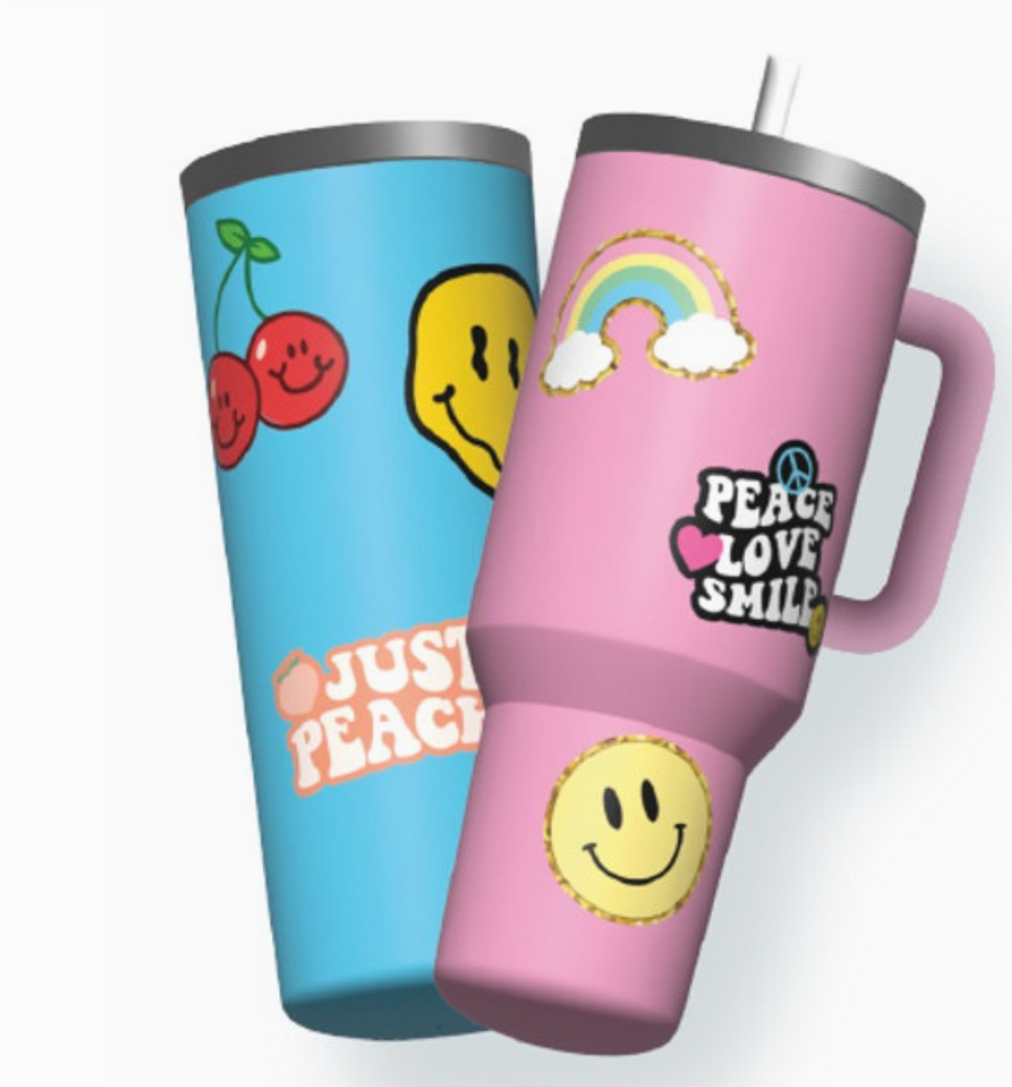 H20 Flask Vinyl Sticker Sheet - Era Edition – Ivy & Bugz