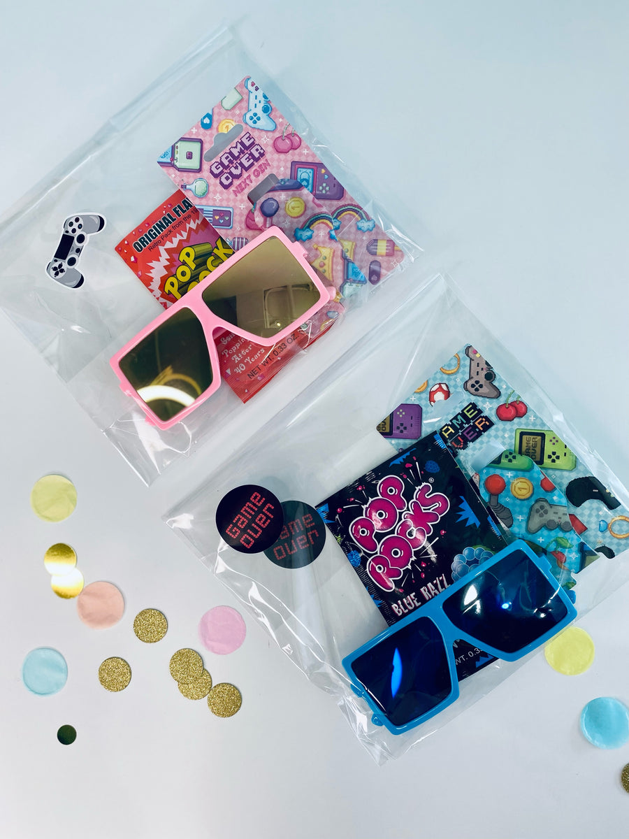 Game Over Party Favors – Ivy & Bugz