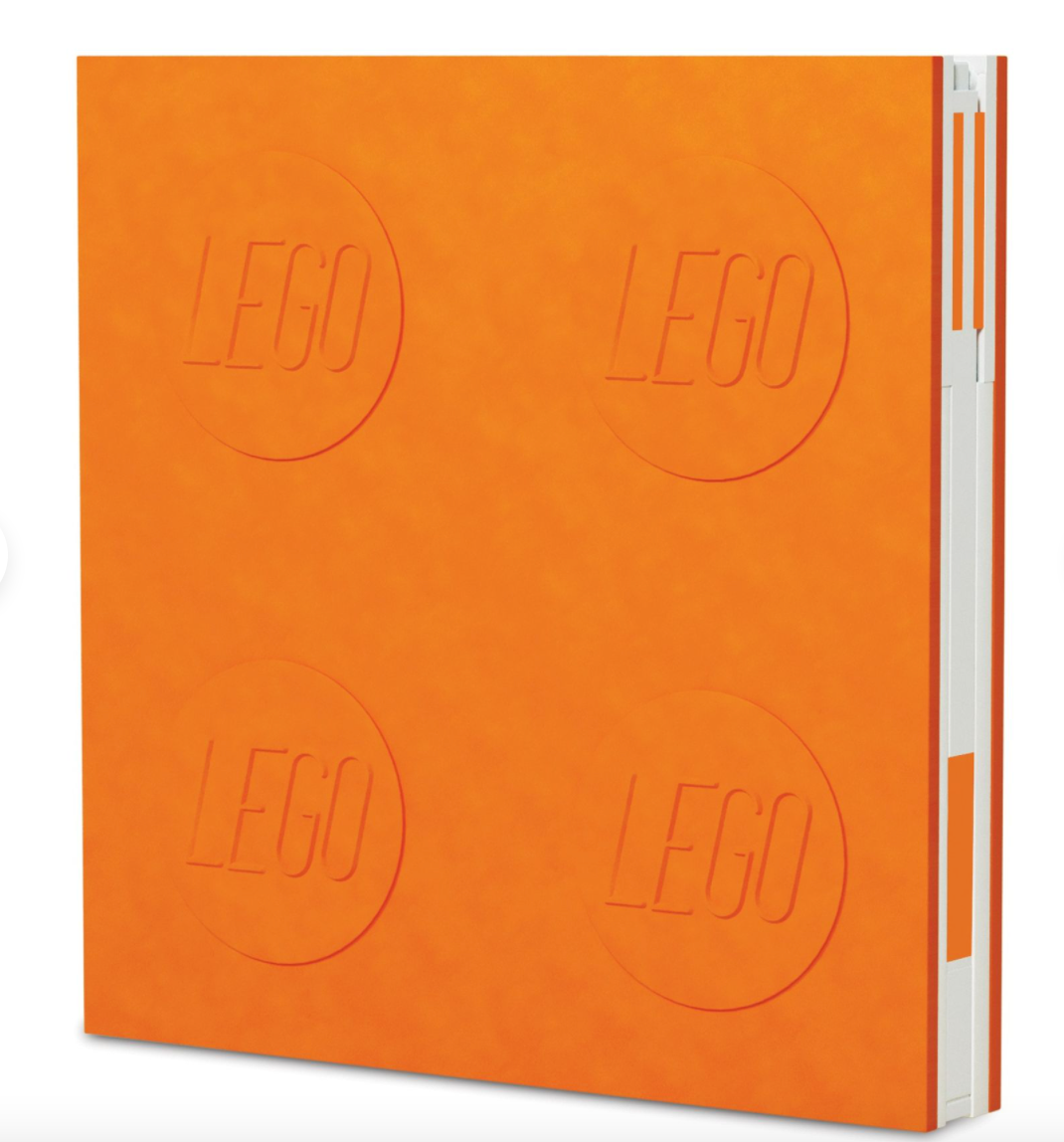LEGO Stationery Locking Notebook and Gel Pen – Ivy & Bugz