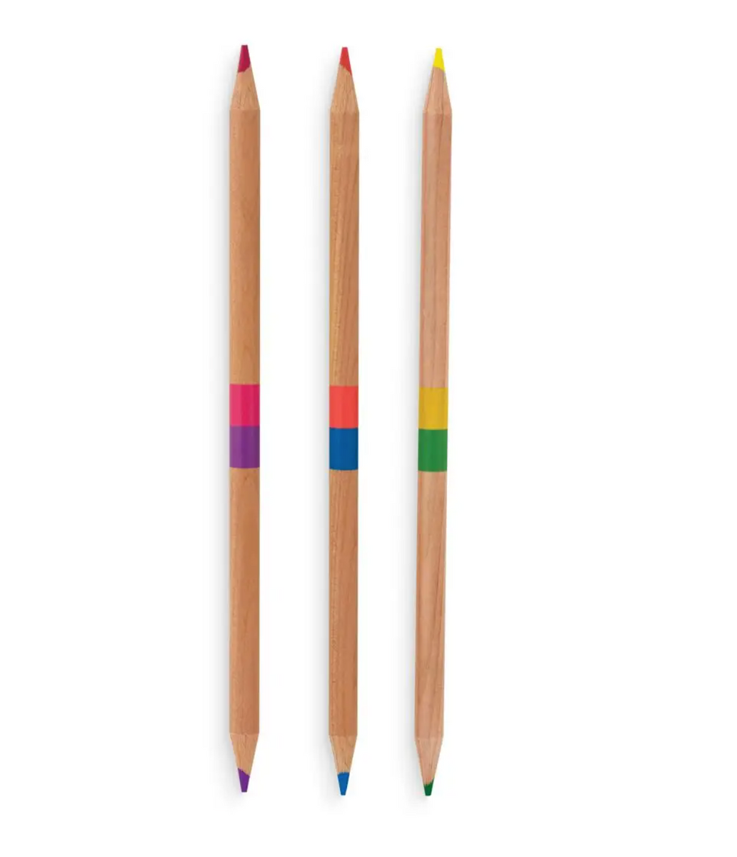 2 of a Kind Double Ended Colored Pencils – Ivy & Bugz