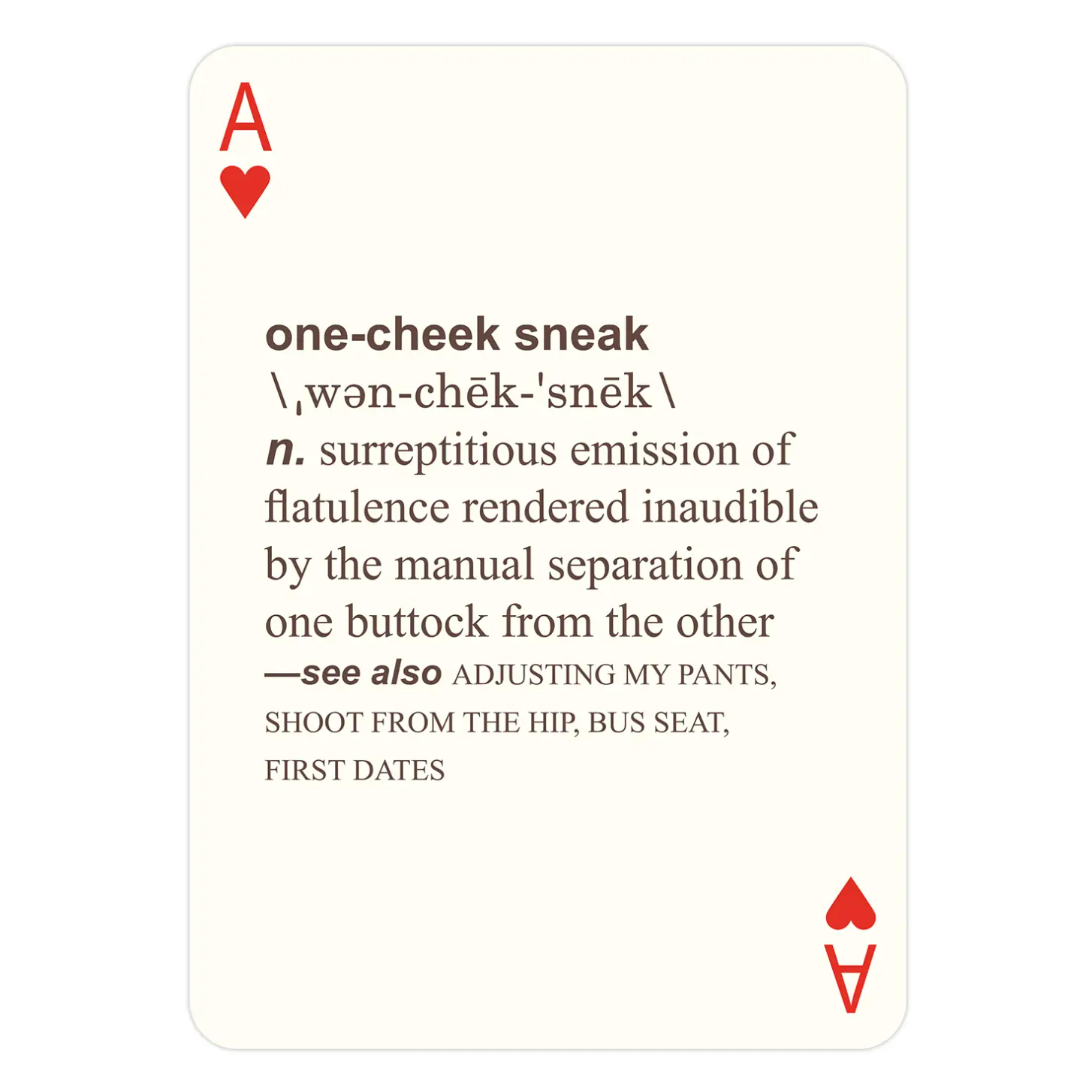 52 Farts Playing Cards Deck – Ivy & Bugz