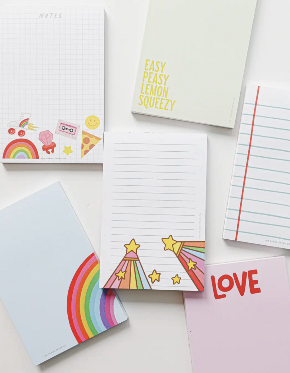 Notepad - 2 styles – Ivy & Bugz