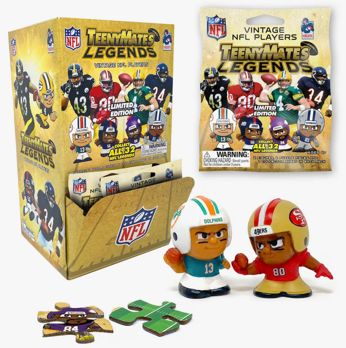 TeenyMates Legends NFL – Ivy & Bugz